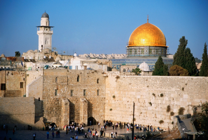 Jerusalem: A Heavy Stone – Looking for the Blessed Hope